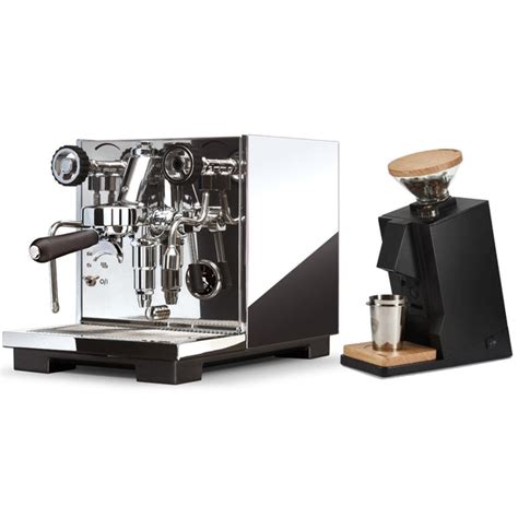Eureka Machine And Oro Single Dose Grinder Package Clumsy Goat Coffee