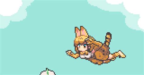 ドット絵 けものフレンズ さばんなちほードットなど Midoribox緑箱）のイラスト Pixiv