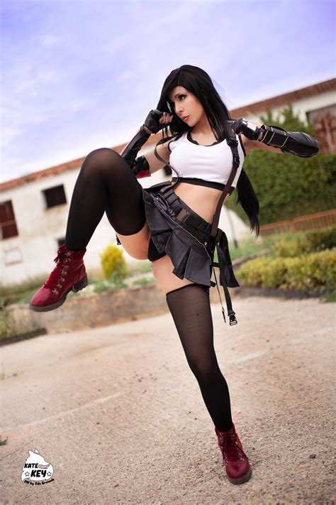 My Tifa Cosplay From Final Fantasy Vii Remake By Kate Key