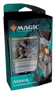 Magic The Gathering Theros Beyond Death Planeswalker Deck Ashiok