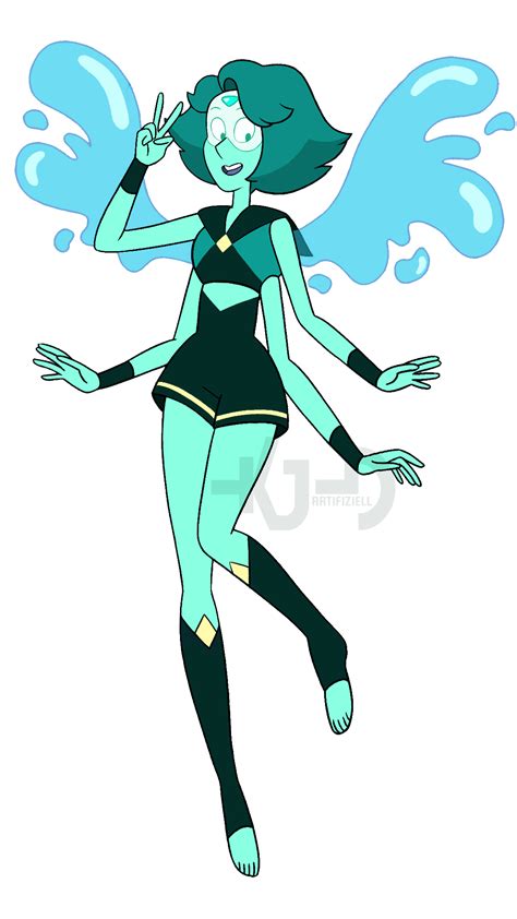 Peridot Lapis Turquoise 2 2 Steven Universe Fusiones Steven Universo Fanart Adexe Y