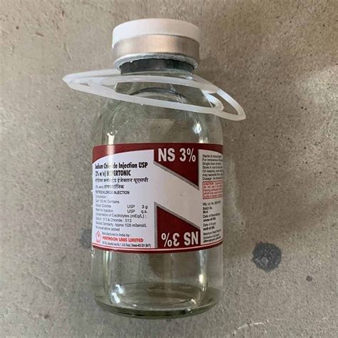 Sodium Chloride Injection Usp 100 Ml Fill In 150 Ml Pab® 40 Off