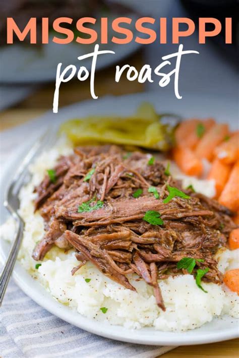 Mississippi Pot Roast Buns In My Oven