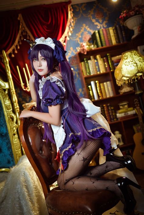 原神 莫娜同人女仆 正片 Cosplay联盟 用心传递快乐