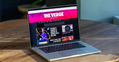 Macbook Pro With M Pro And M Max Impressions Giving The People What They Want The Verge