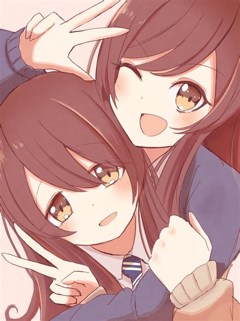 Oosaki Twins The Idolmster Shiny Colors Image By Iq70000 3787970
