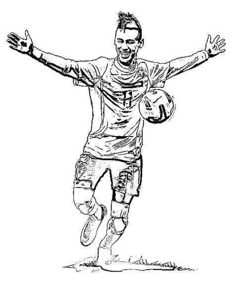 Dibujos Para Colorear De Messi Wallpaper Imagui