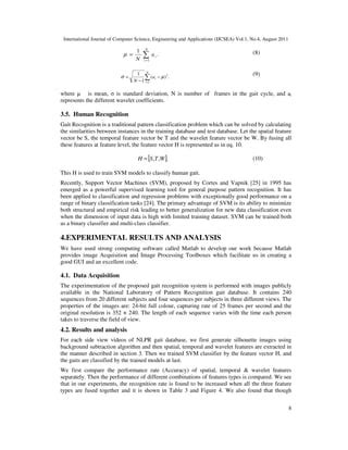 BIOMETRIC AUTHORIZATION SYSTEM USING GAIT BIOMETRY PDF Computing Technology Computing