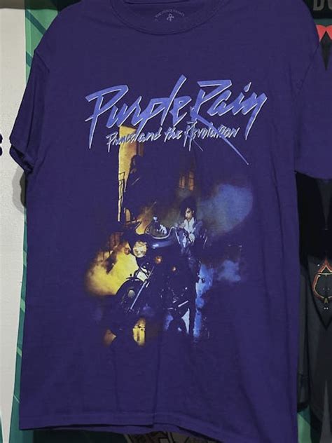 Prince Vintage Prince Purple Rain T Shirt Grailed