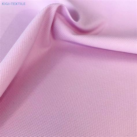 Polyester Spandex Ripstop Fabric With Diamond Structure For Clothing