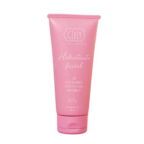 Hidratante Facial Con Acido HialurÓnico Girly Vr Multimarcas