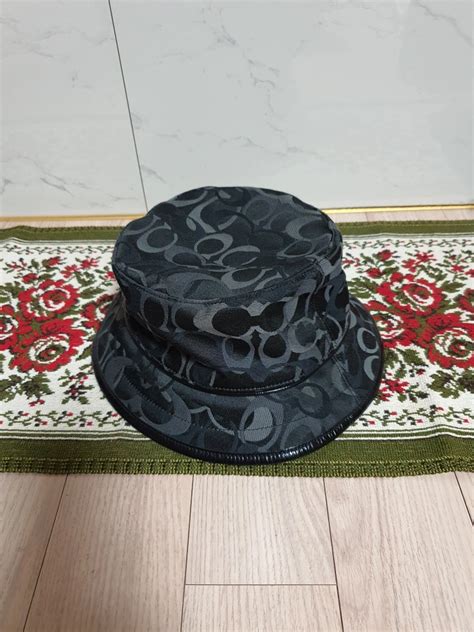 코치 벙거지 모자 남녀공용♡ 당근 중고거래