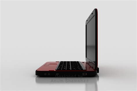 Dell Laptop Modeling On Behance