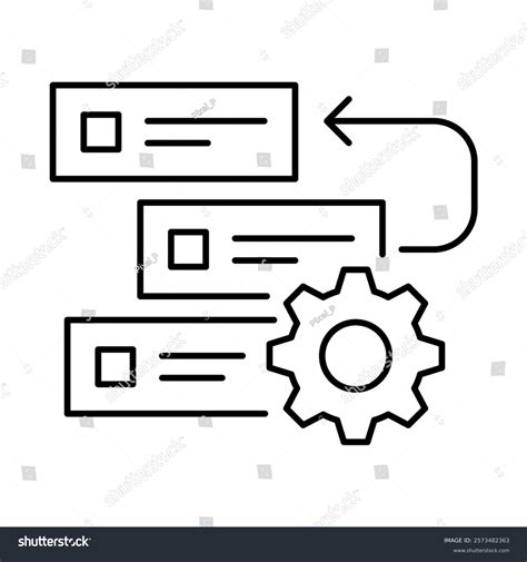 Backlog Refinement Document Representing Prioritization Tasks Stock Vector Royalty Free