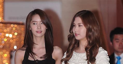 사진 소시 윤아 서현오늘 예쁘게 단장하고 왔어요