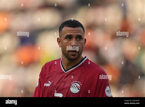 January 14 2024 Mahmoud Ahmed Ibrahim Hassan Egypt Looks On During A