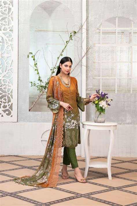 Zaafira By Tawakkal D 2028 Pakistani Suits Buy On The Fashion