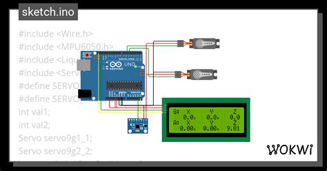 Gyro02 Wokwi Esp32 Stm32 Arduino Simulator Gyro02 Wokwi Esp32 Stm32 Arduino Simulator