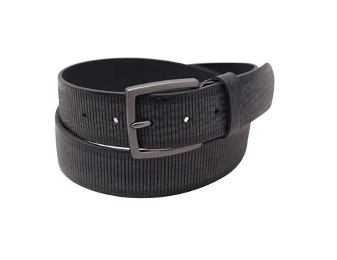 Mens Real Leather Designer Sports Belts For Jeans Etsy