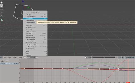 Animation Is There A Simplify Curves Addon For Blender 2 80