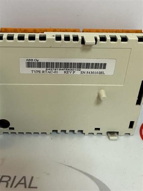 Abb Rtac 01 Pulse Encoder Interface Fus Industrial