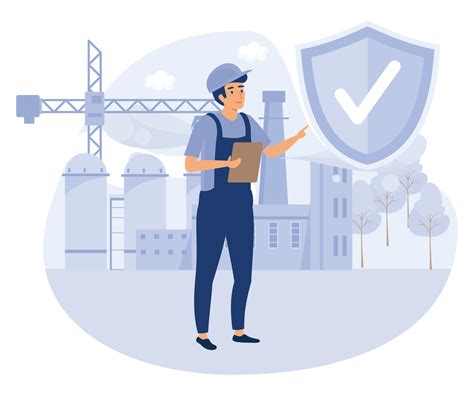 Working Environment Concept Workplace Safety Workplace Assessment