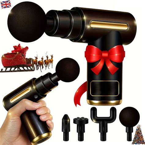 Massage Gun Deep Tissue Muscle Percussion Massager For Shoulder Back