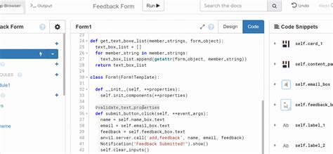 Automatic Input Validation Using Python Decorators Show And Tell Anvil Community Forum