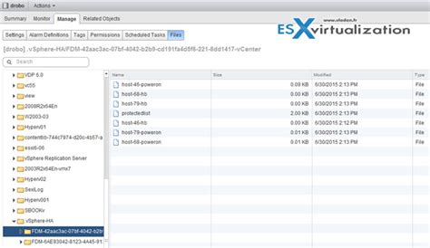 vcp6 dcv objective 9 1 configure advanced vsphere ha features esx