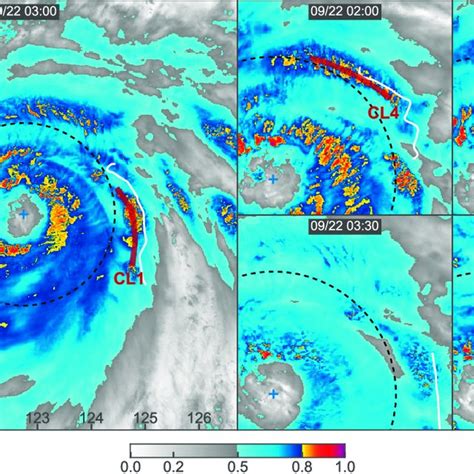 Visible Satellite Images From Mtsat 1r During The Aircraft Mission Download Scientific Diagram