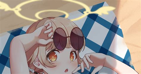 ブルアカ 水着ヒフミ ふろうのイラスト Pixiv