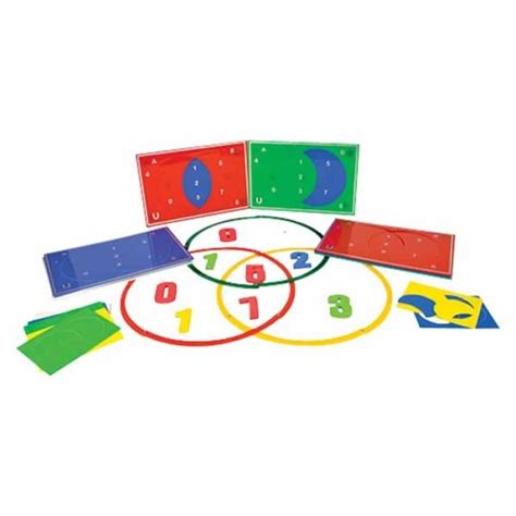 Full Plastic Kaywo Set Theory By Venn Diagram At Rs 2500 Piece In