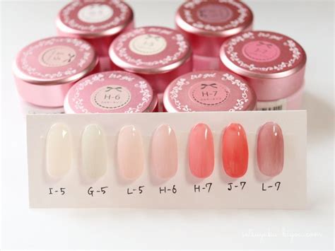可愛すぎる♡irogel（イロジェル）ミルキーカラーのカラーチャート なんでも探偵局