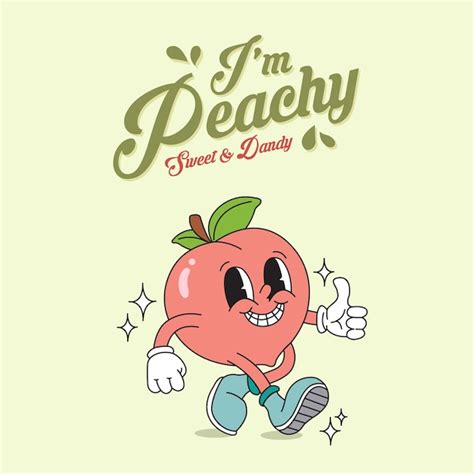Premium Vector Groovy Illustration
