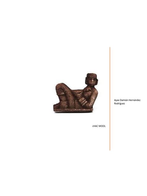Chac Mool Pdf