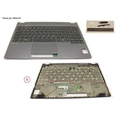 34062129 Upper Assy Incl Keyboard Us
