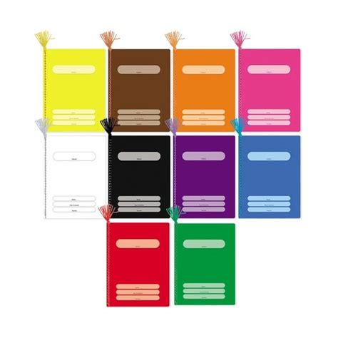 orions color coding yarn notebook set of 10 lazada ph