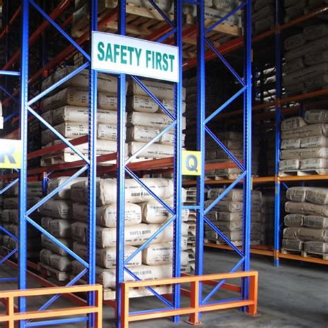 Double Deep Pallet Racking System