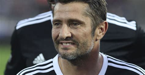 Bixente Lizarazu Match caritatif entre le Variétés Club de France et