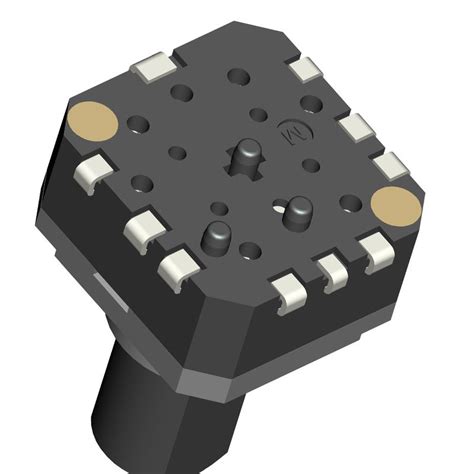 Insulated Shaft Digital Incremental Encoder 6mm Mini Rotary Encoder
