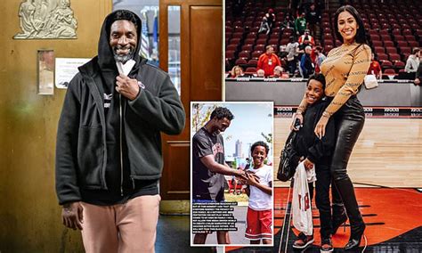 Mother Of Ex Bulls Player Ben Gordons Son 11 Praises Him As An Amazing Father Daily Mail