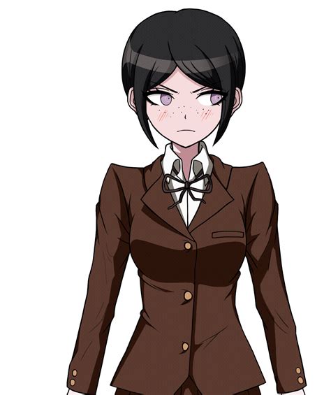Middinos Ikusaba Mukuro Danganronpa Trigger Happy Havoc Danganronpa Series Highres Third