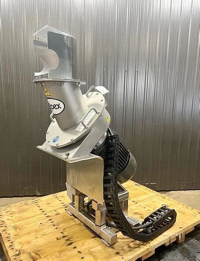 Bepex Disintegrator Hammer Mill