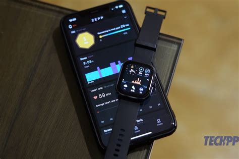 Amazfit GTS Mini New Version Review Budget Smartwatch Just Got More Affordable TechPP