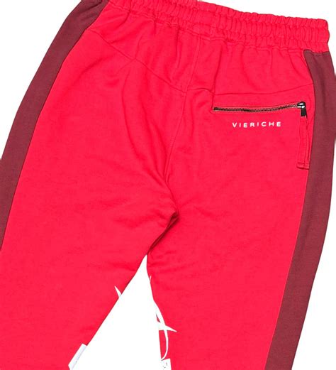 Vieriche Sweatpants Venom Biker Red Vr1049 Vengeance78