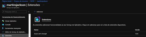 erro ao atulizar certificado lets encrypt no azure “exception details
