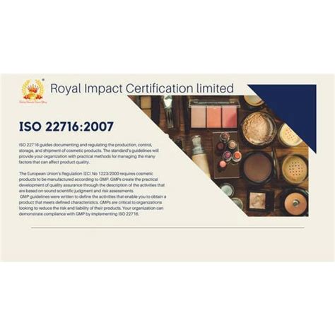Iso 9001 2015 Certified At Best Price In Noida Royal Impact
