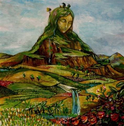 Pachamama Is A Mother Earth Goddess Venerated By Indigenous South