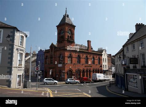 The Down Arts Centre In The Old Town Hall In The Town Centre Of