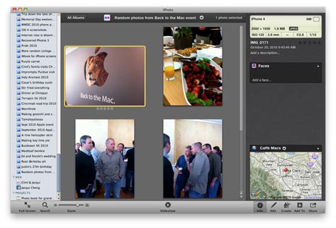 Flickr Facebook Sharing Options Greatly Improved In Iphoto 11 Ars Technica